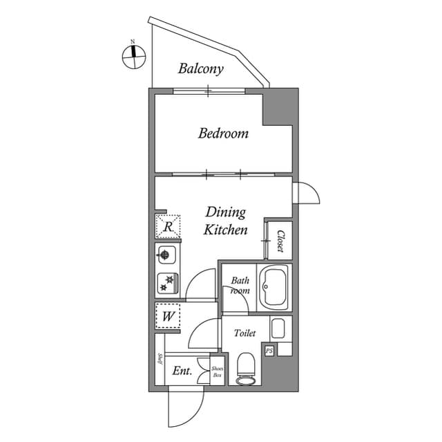 PROUD FLAT Monzennakacho Ⅴ | ¥139,000 | Rent in Tokyo | Arealty Japan