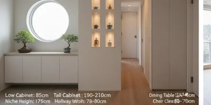 Standard Furniture Dimensions for Japanese Apartments - A-Realty Blog